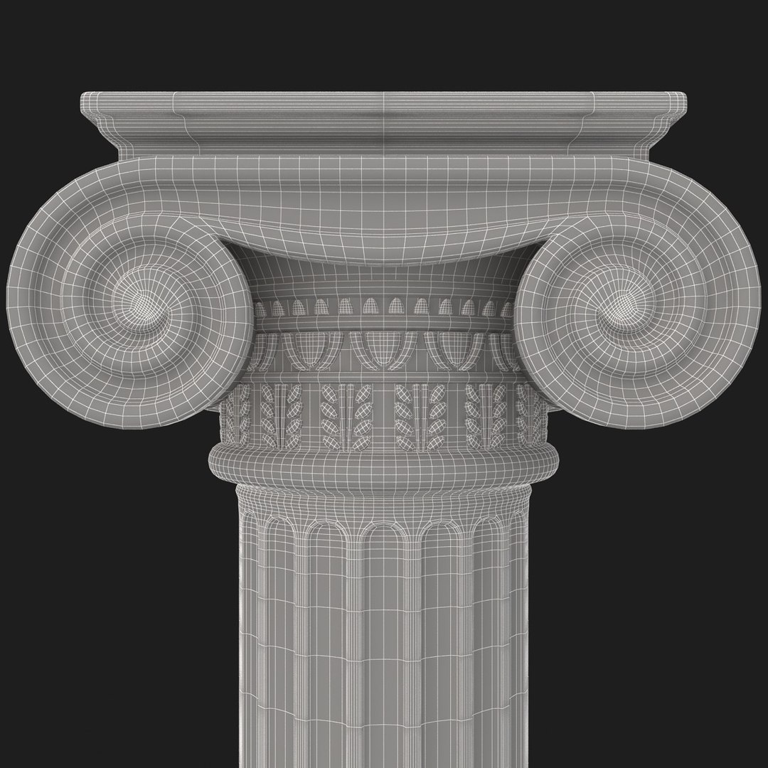 3d max column 04