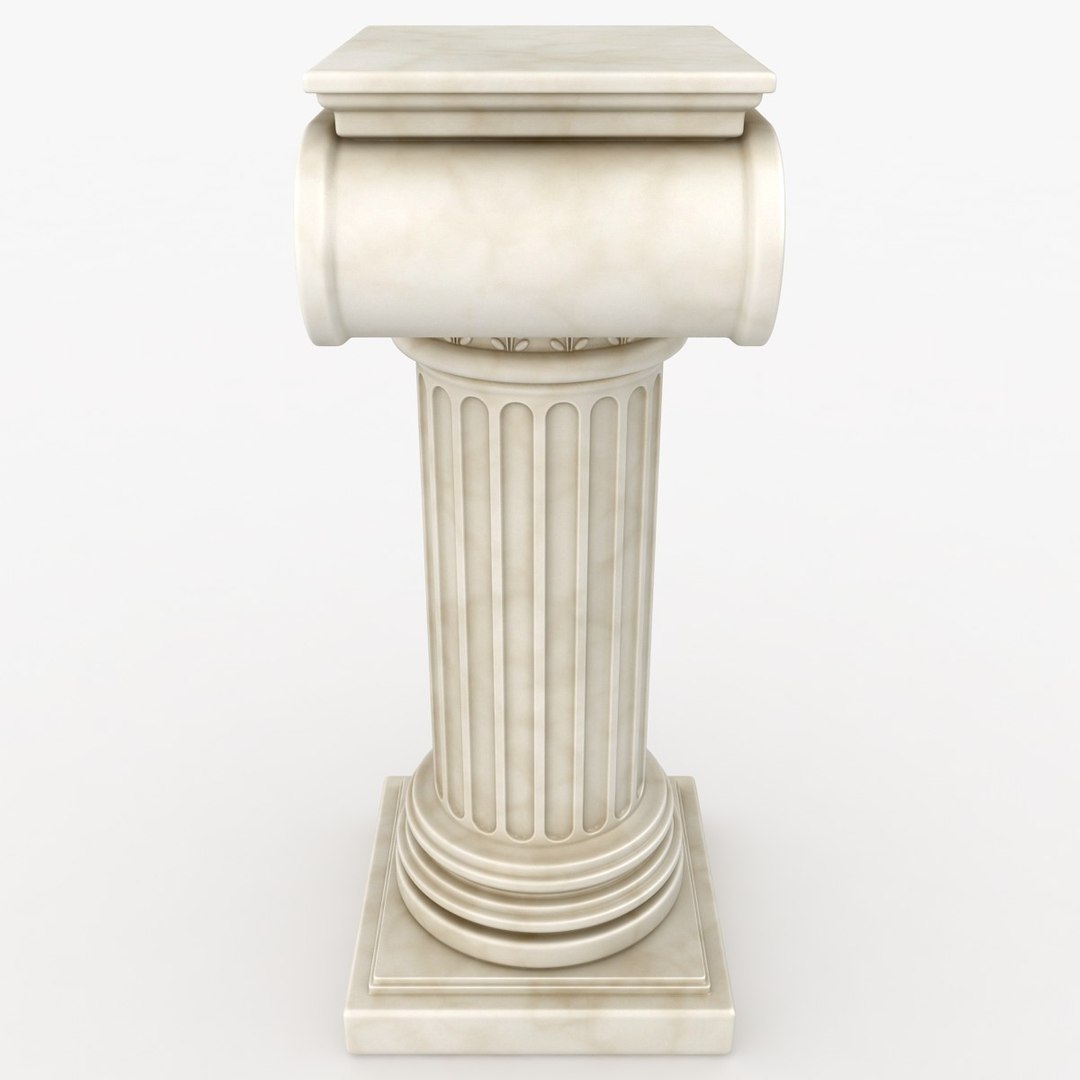 3d max column 04