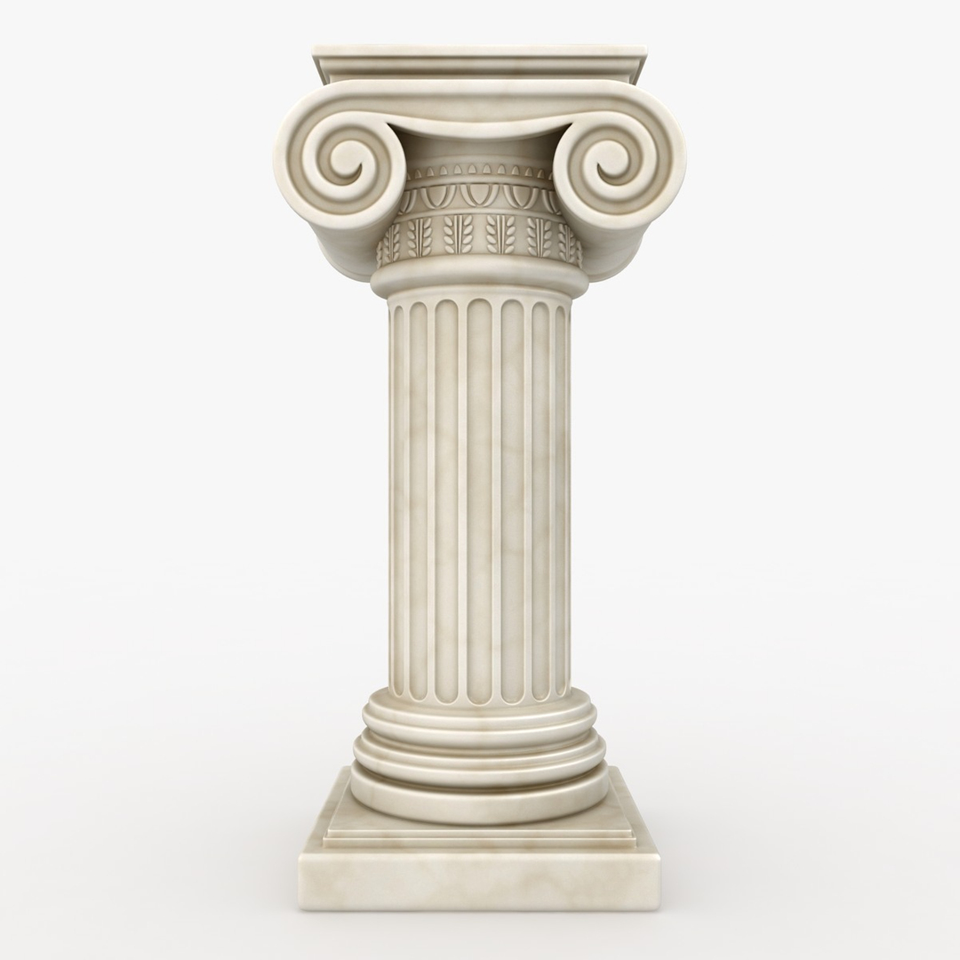 3d max column 04