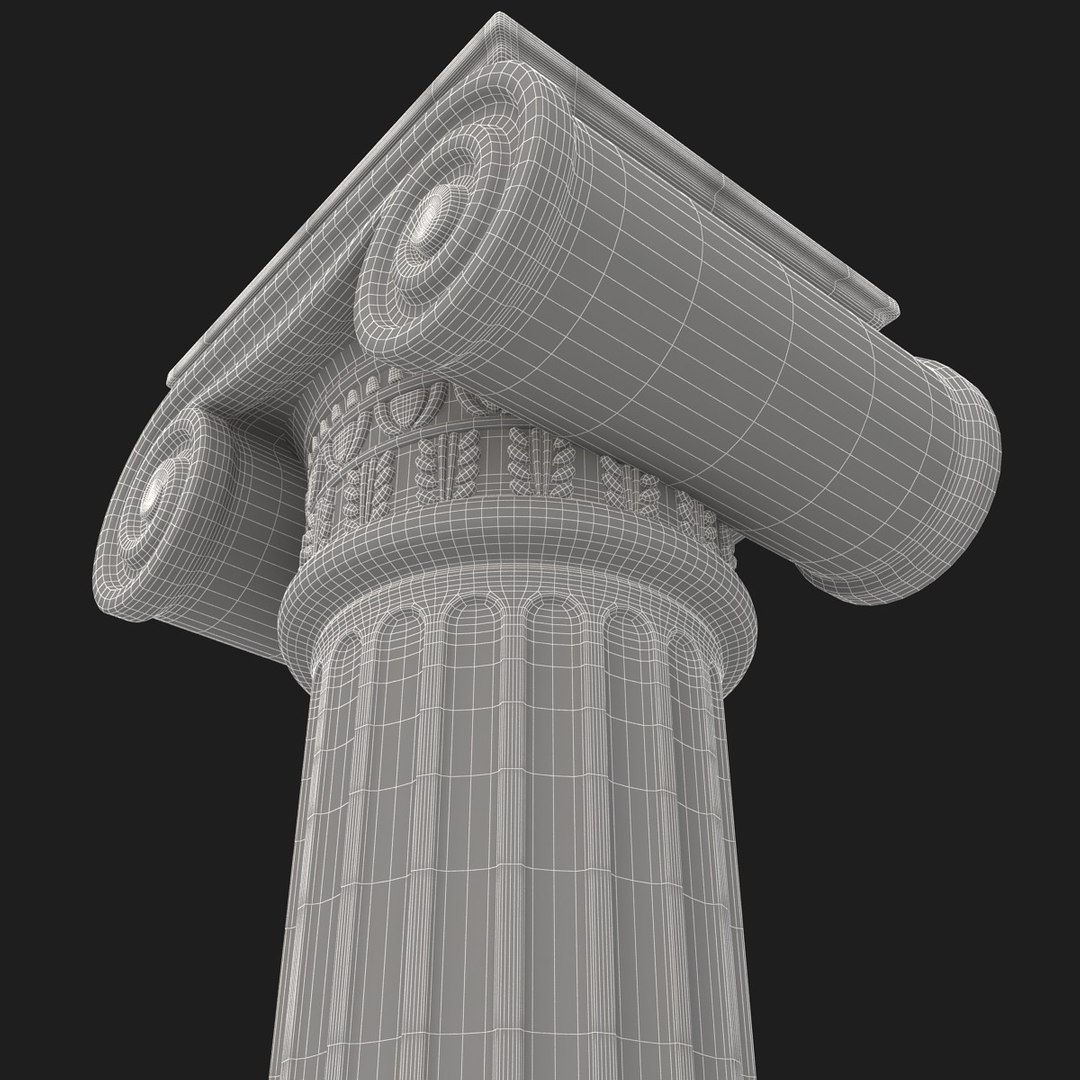 3d max column 04
