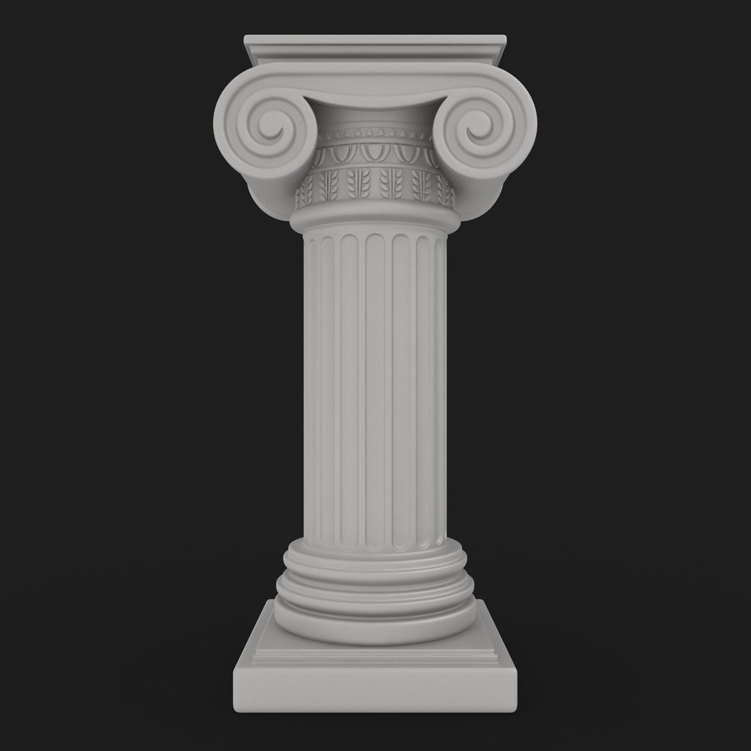 3d max column 04