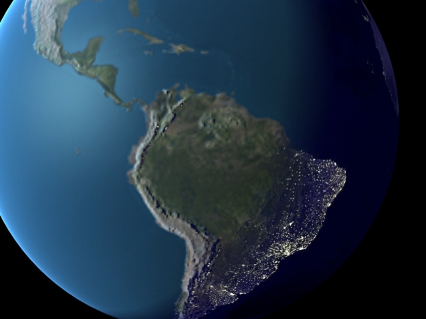 Max Earth Night
