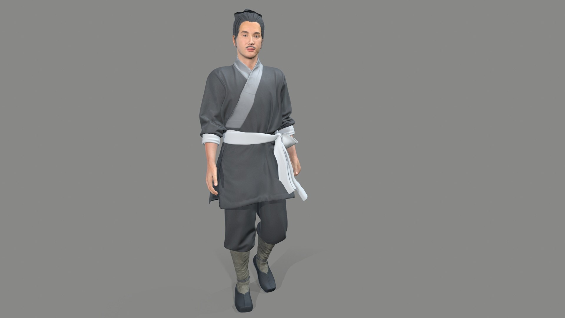 3D Model Asian People - TurboSquid 2240699