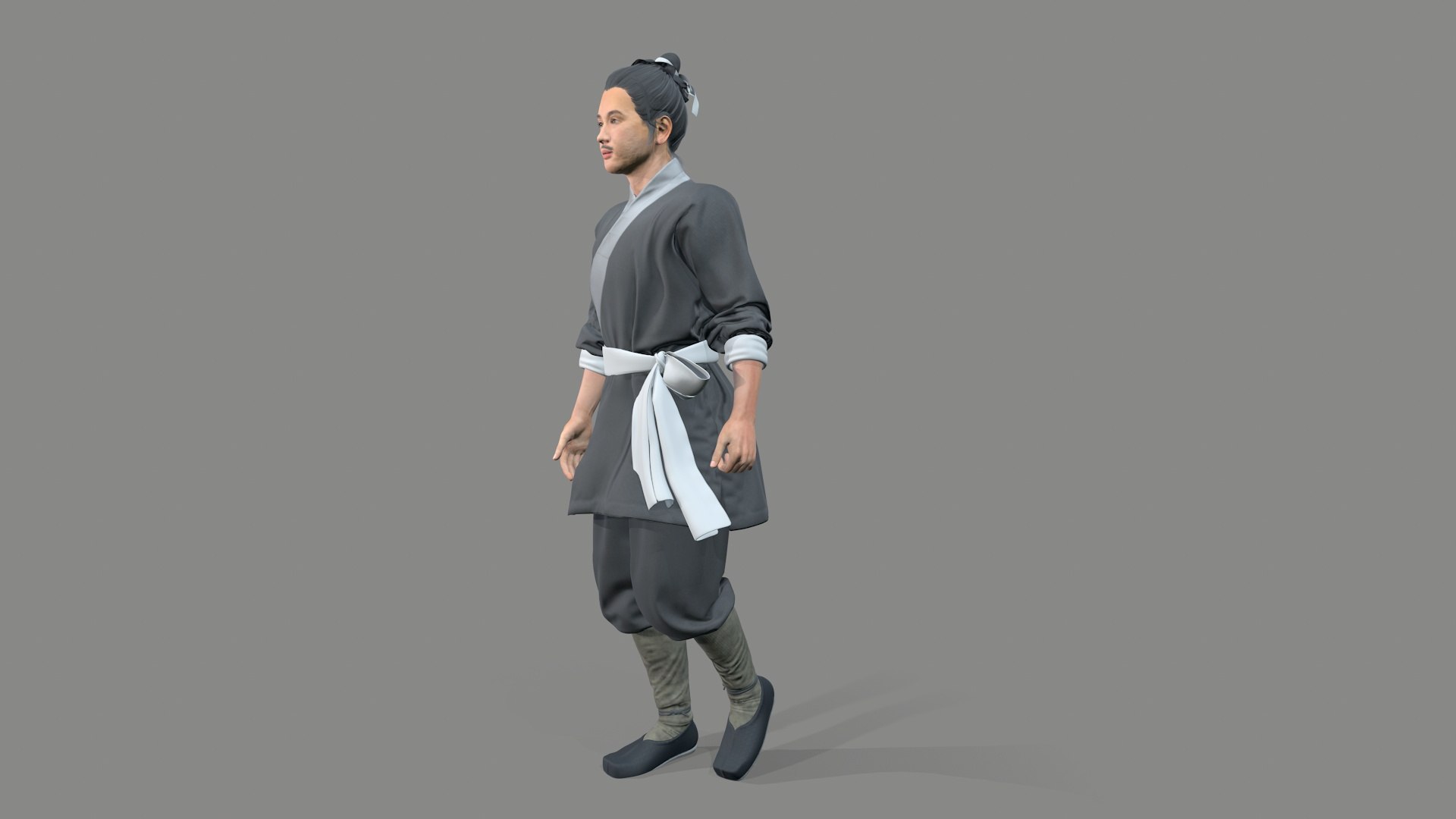 3D Model Asian People - TurboSquid 2240699
