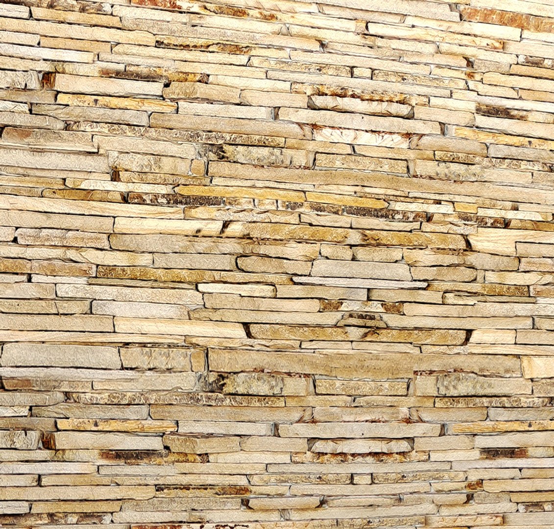 3d Model Stone Slate