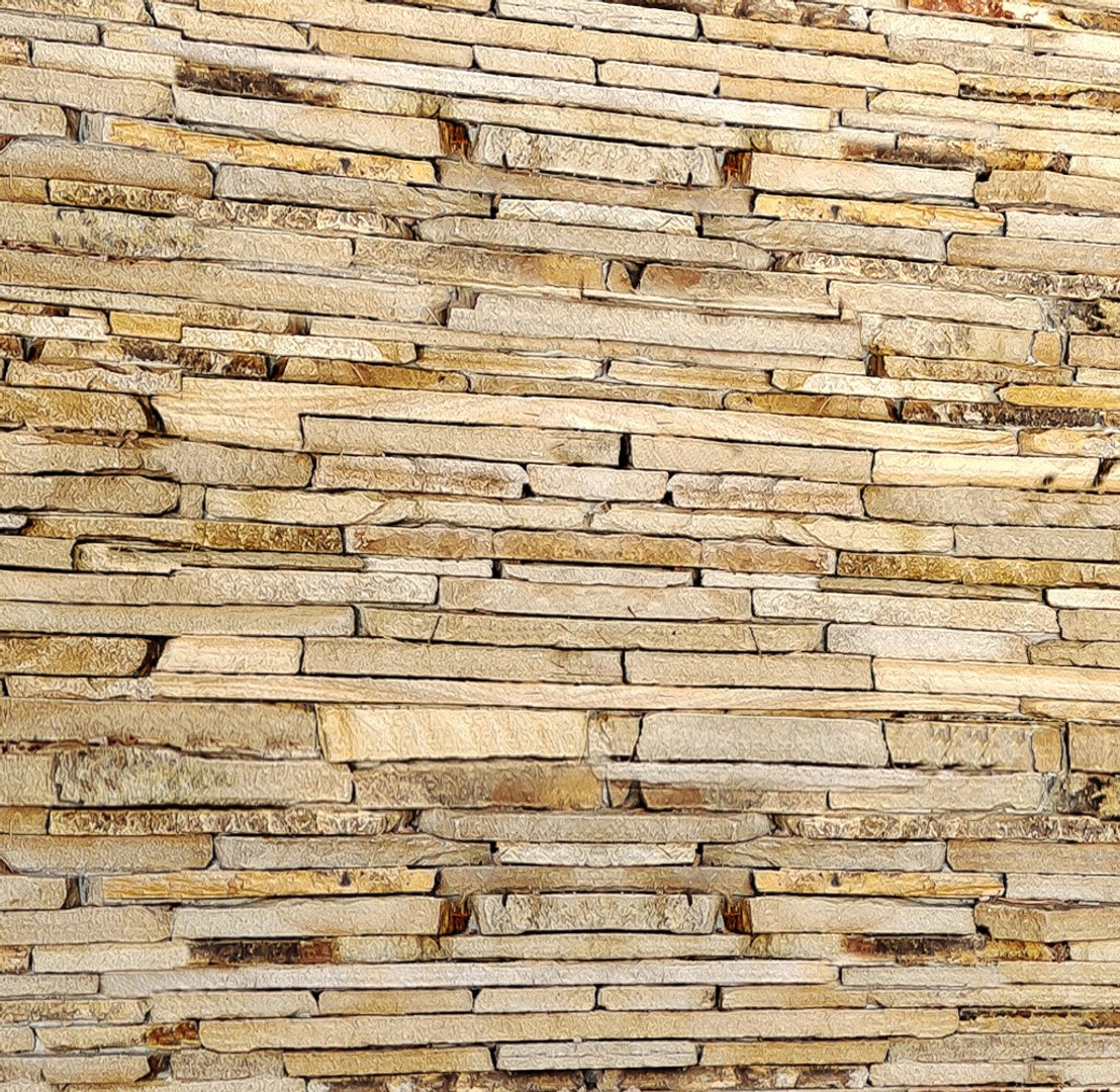 3d Model Stone Slate