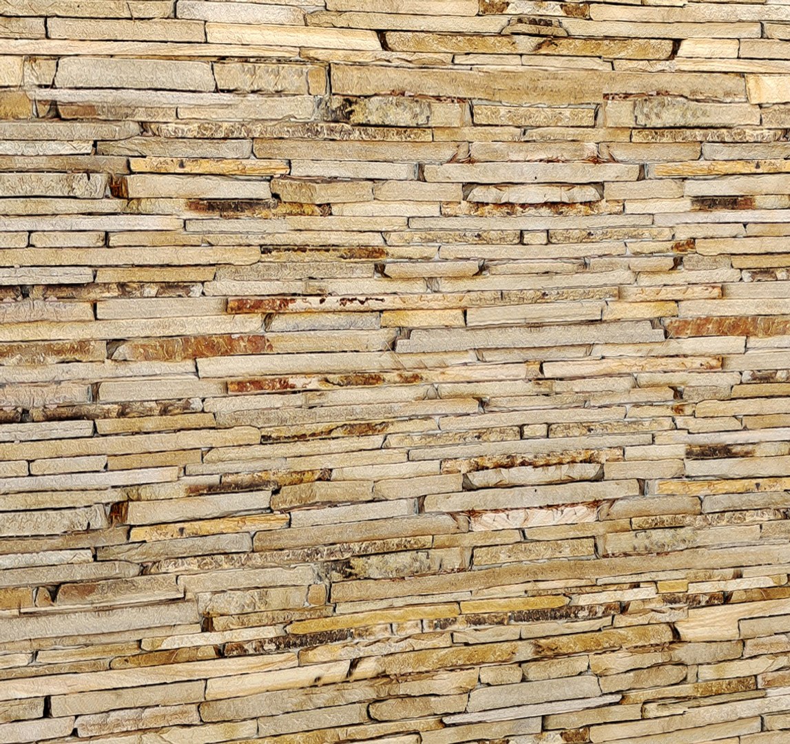 3d Model Stone Slate