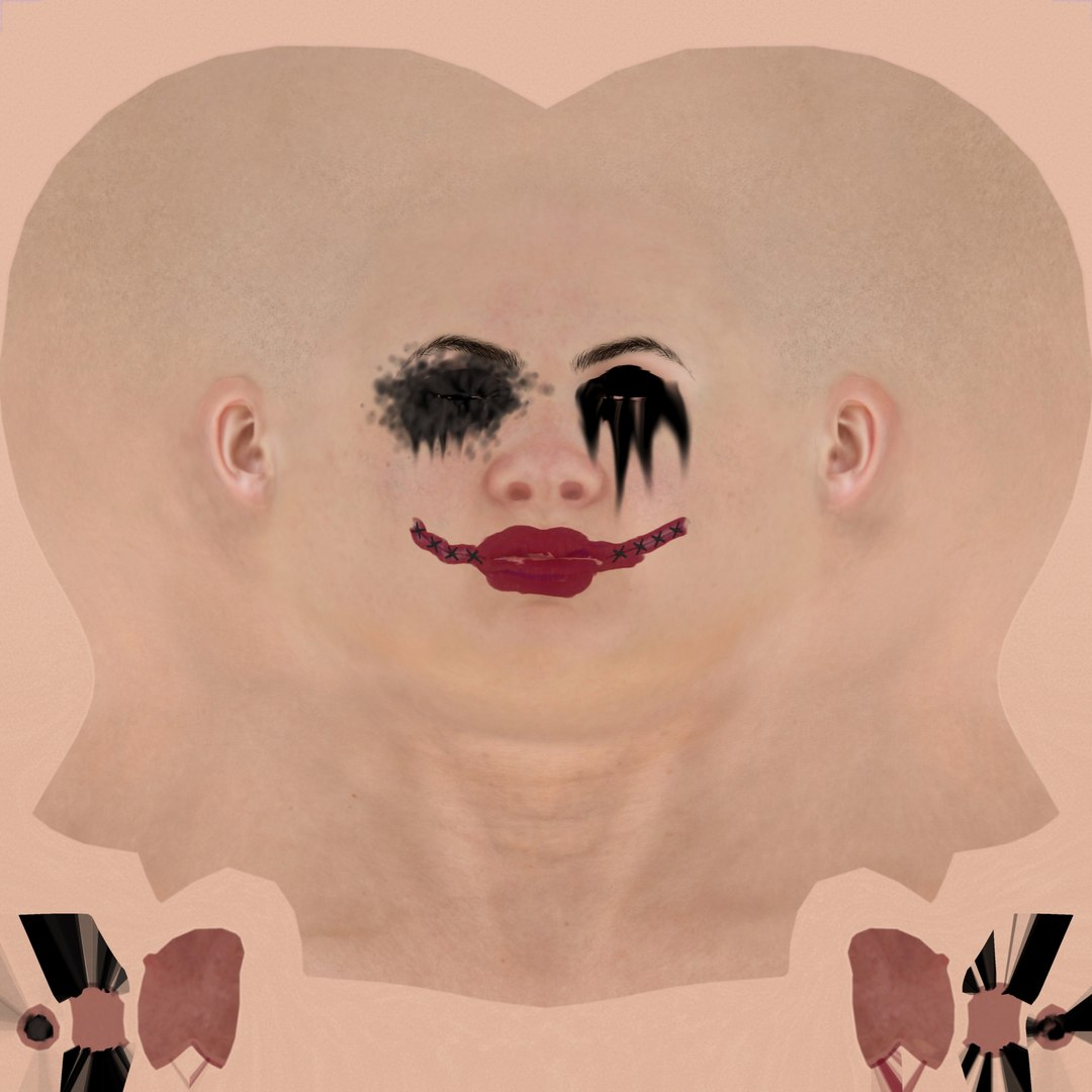 Realistic Girl - Joker Rigged 3D Model 3D model - TurboSquid 2106711