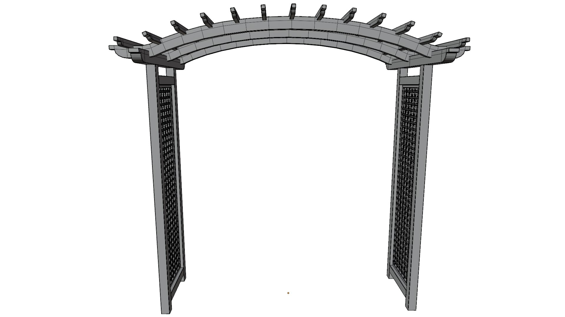 Trellis 3D Model - TurboSquid 2366696