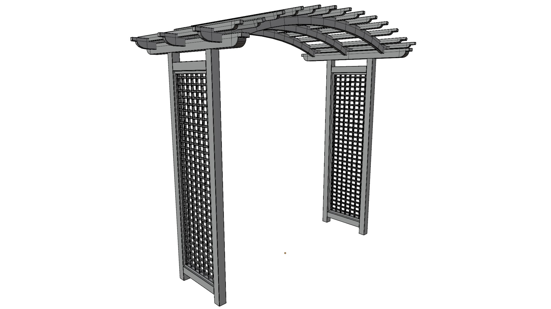Trellis 3D Model - TurboSquid 2366696