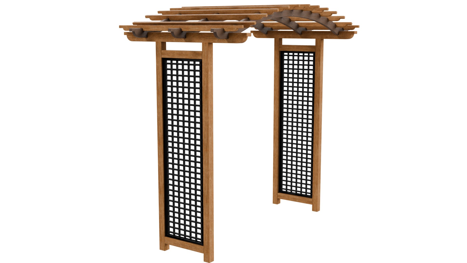 Trellis 3D Model - TurboSquid 2366696