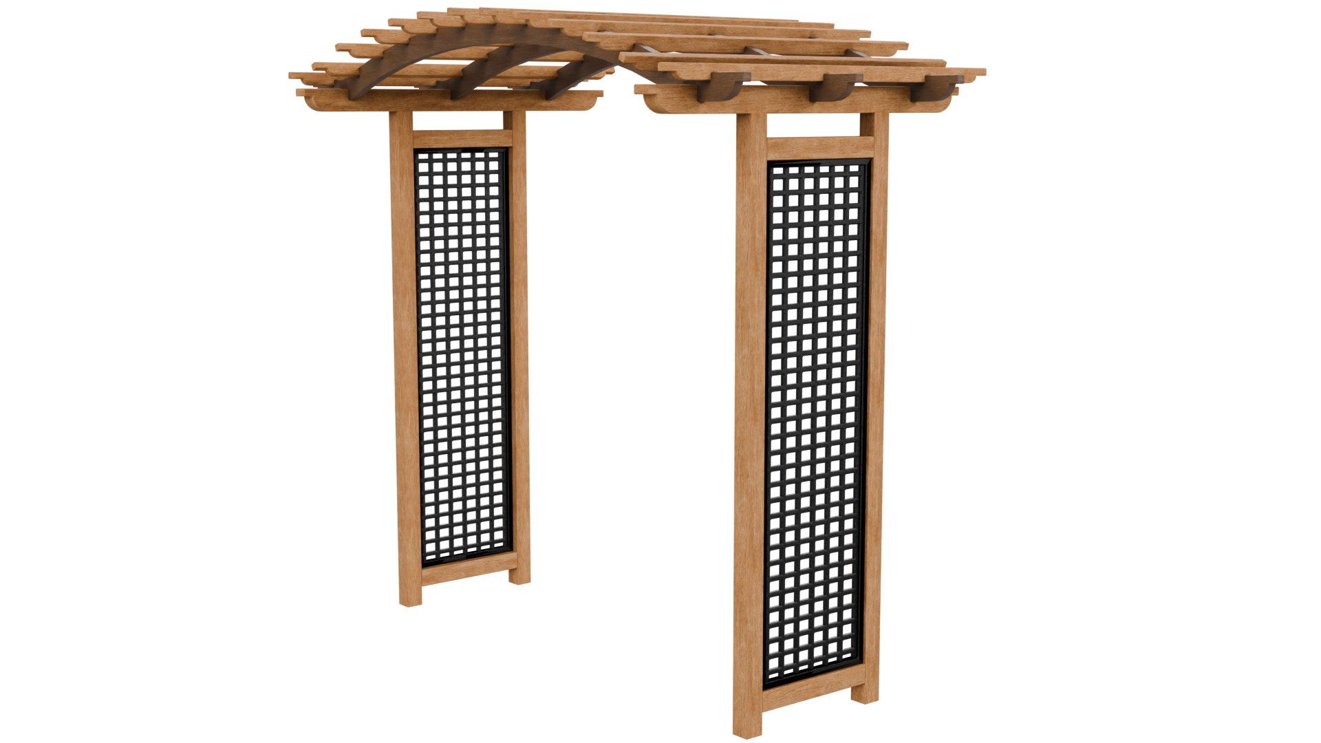 Trellis 3D Model - TurboSquid 2366696