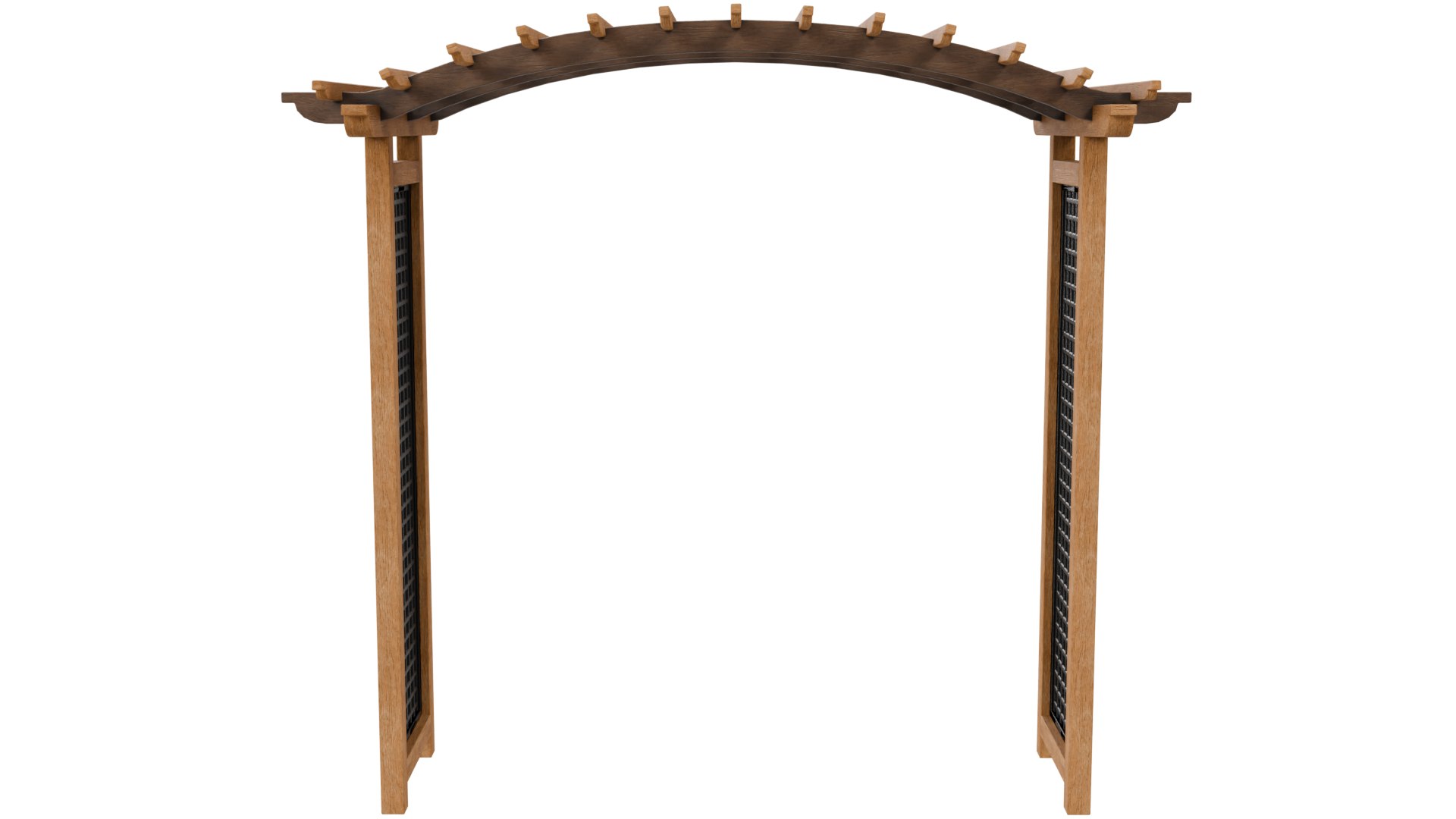 Trellis 3D Model - TurboSquid 2366696