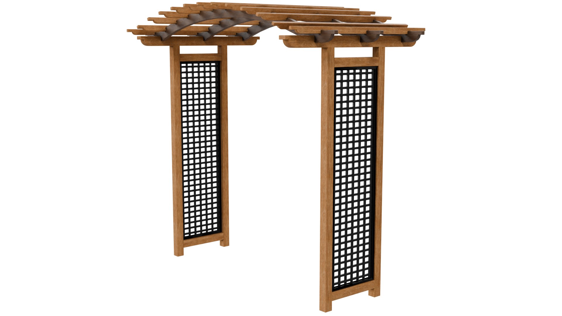 Trellis 3D Model - TurboSquid 2366696