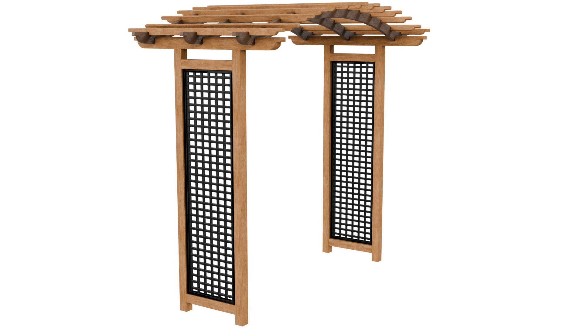 Trellis 3D Model - TurboSquid 2366696