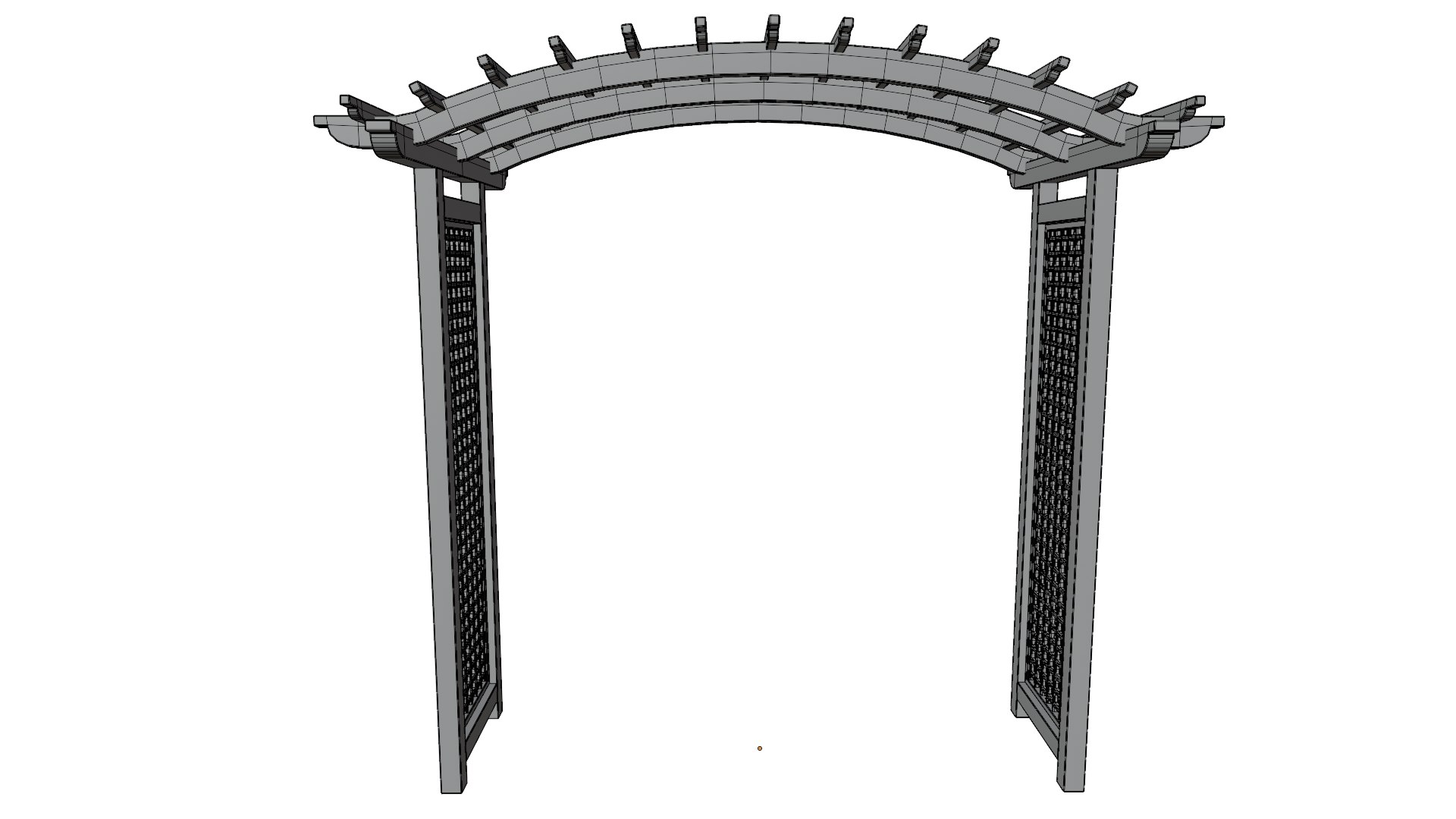 Trellis 3D Model - TurboSquid 2366696