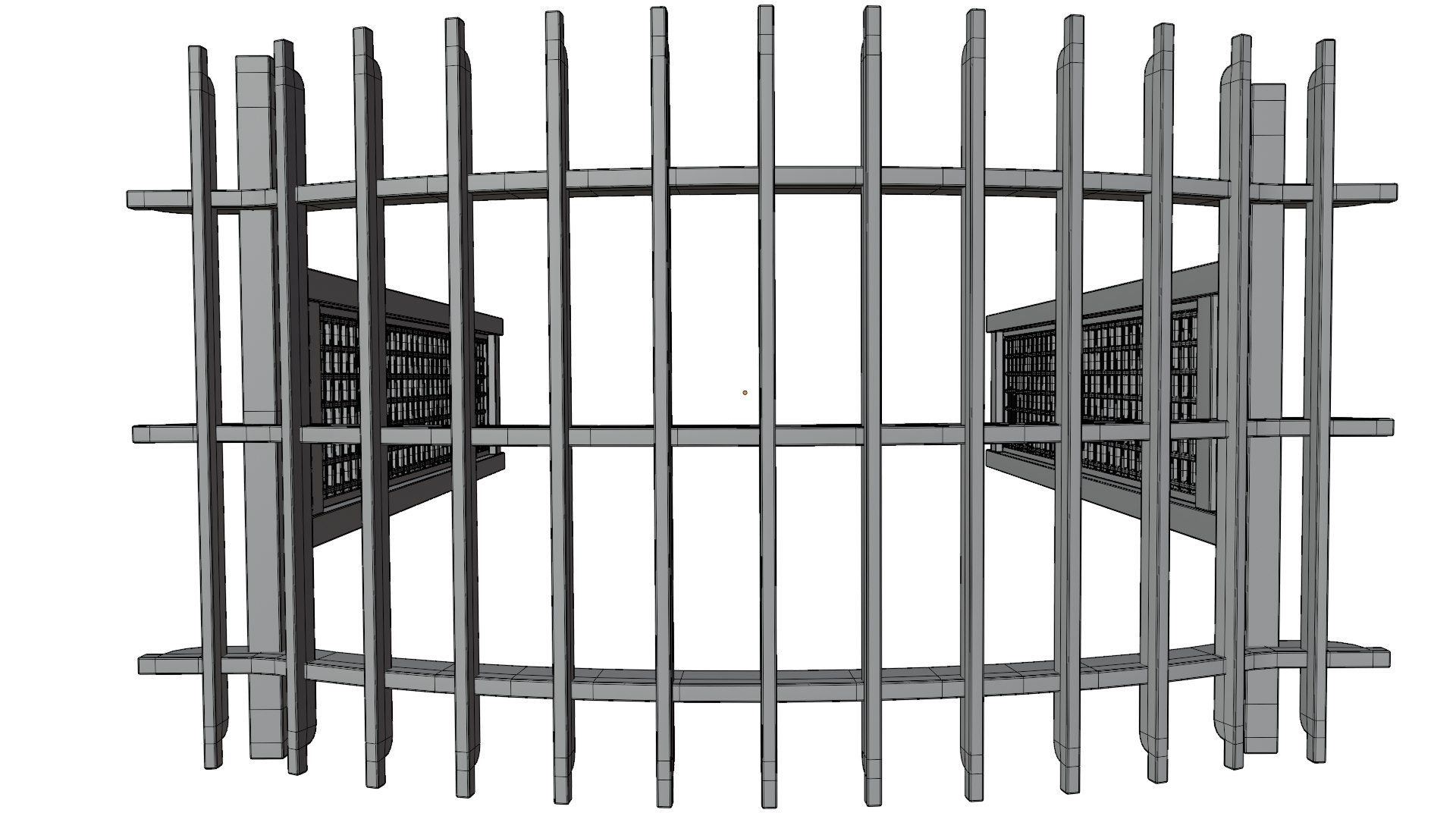 Trellis 3D Model - TurboSquid 2366696