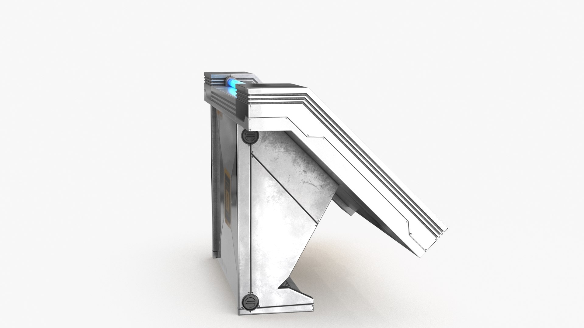 3D Sci Fi Control Panel Table R Model - TurboSquid 2028330