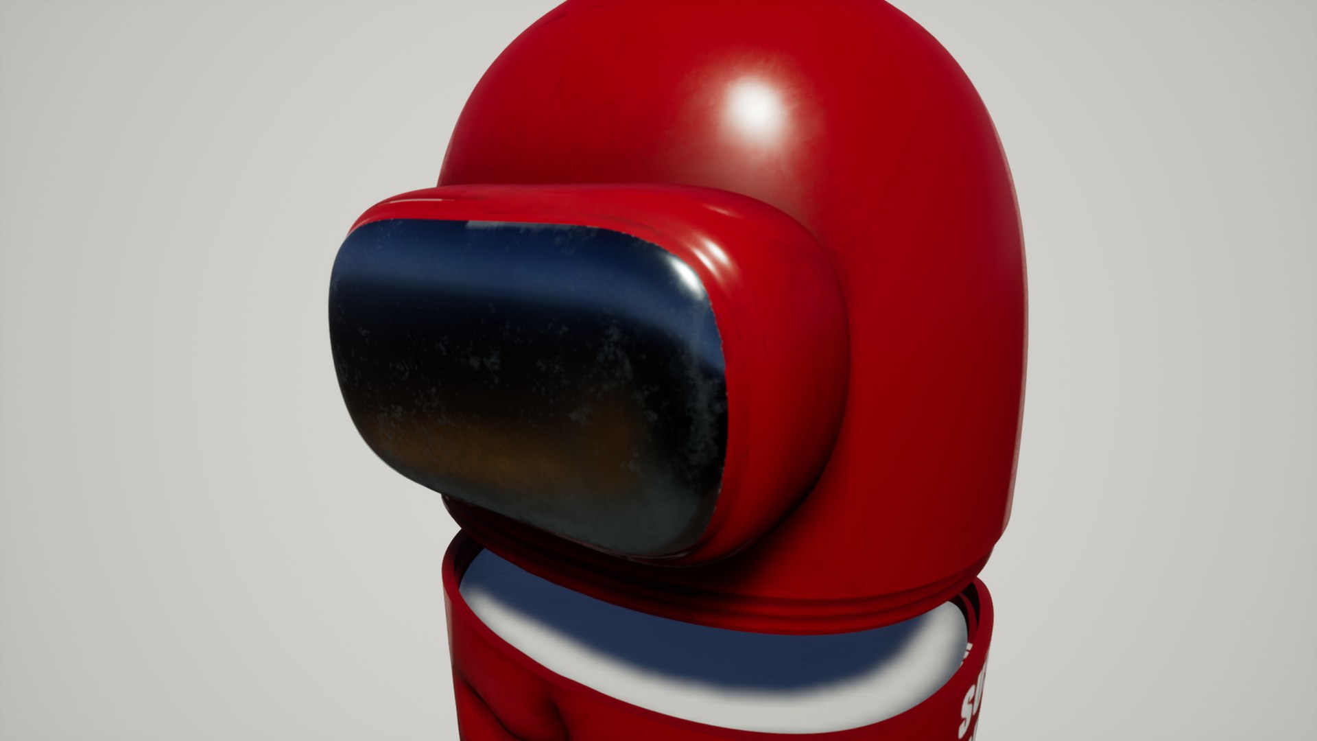 3D Buff Among Us Model - TurboSquid 1854203