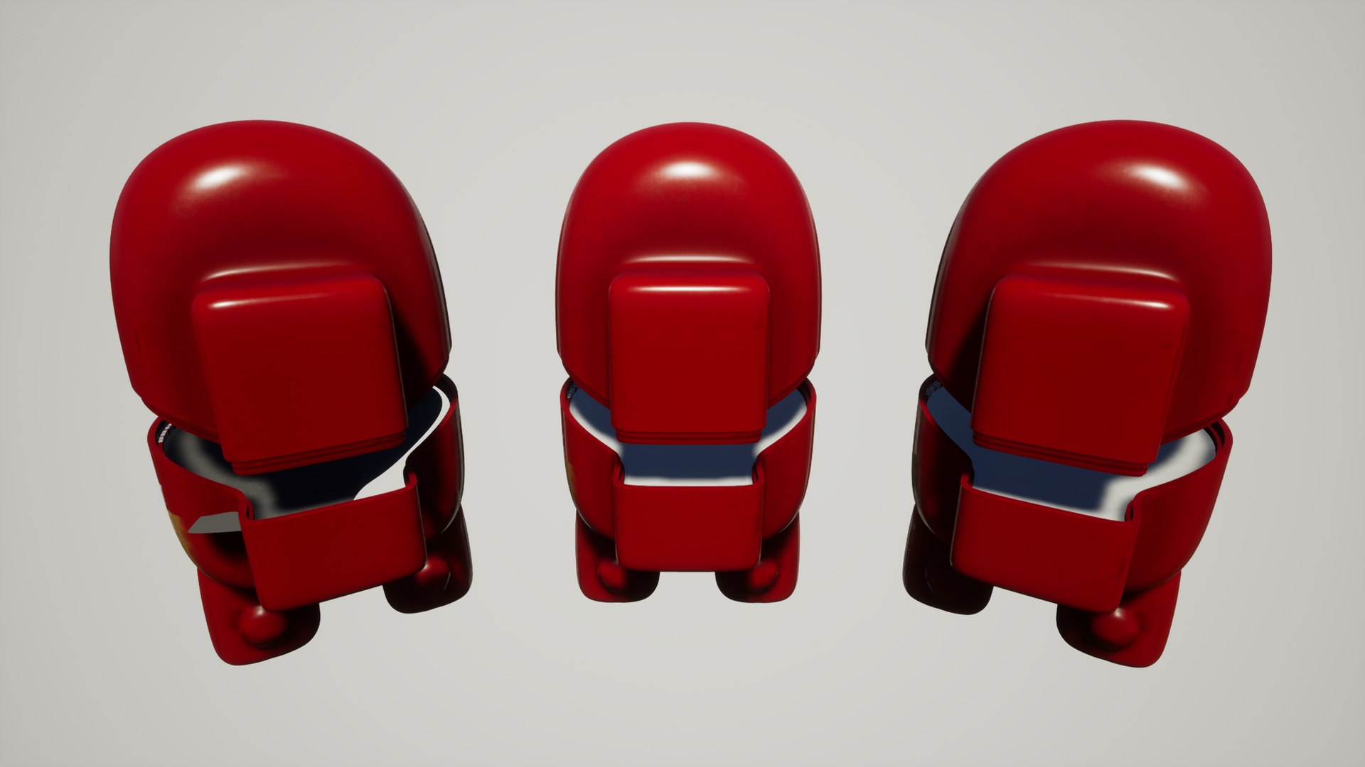 3D Buff Among Us Model - TurboSquid 1854203