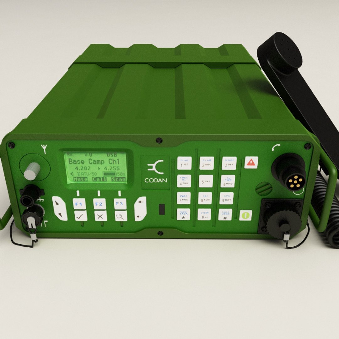 Codan 2110 Manpack Max