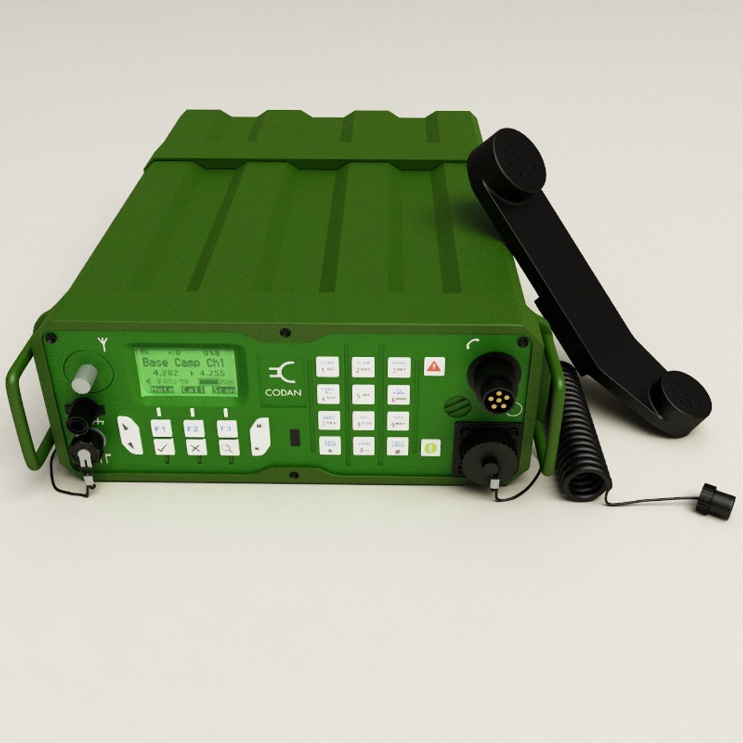 Codan 2110 Manpack Max