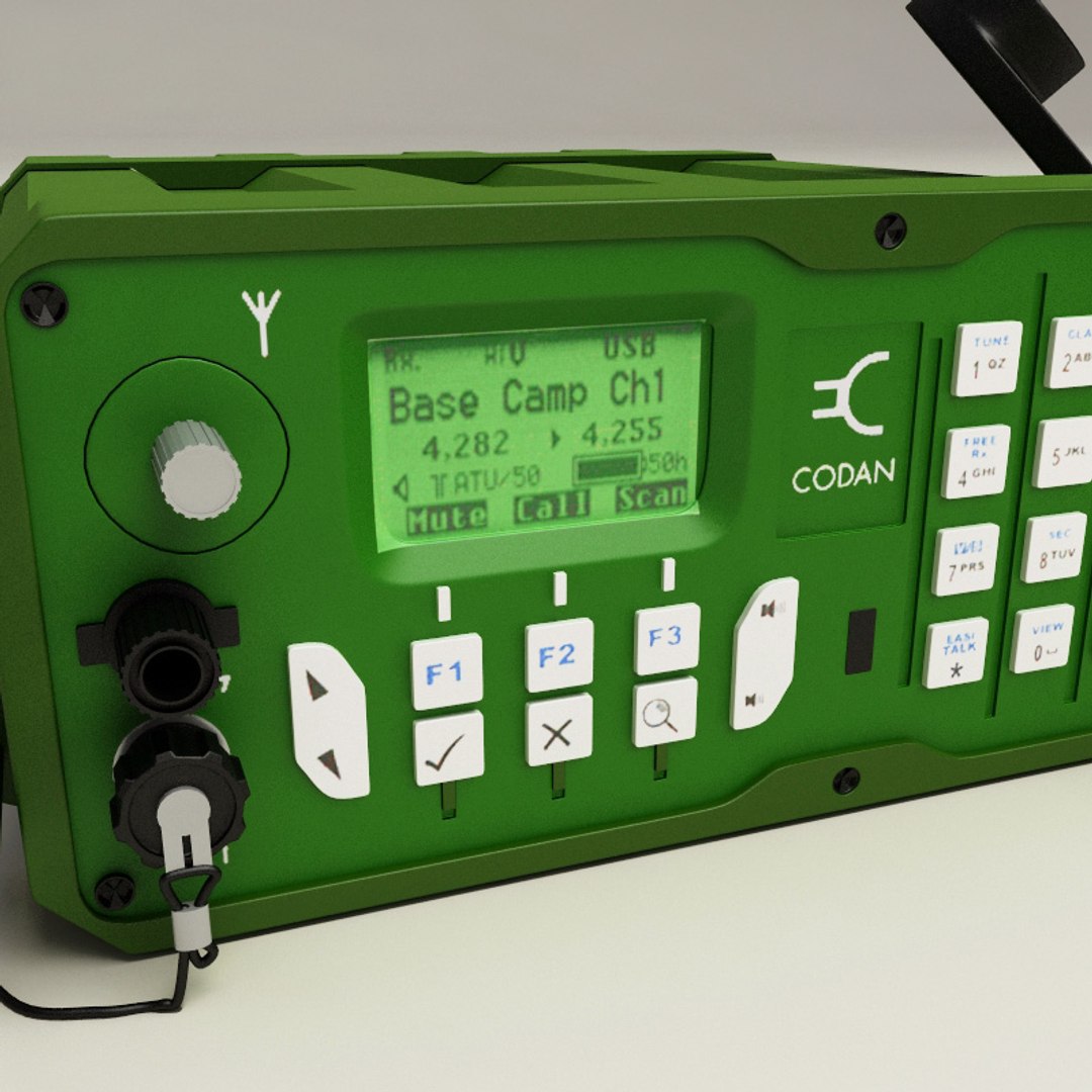 Codan 2110 Manpack Max