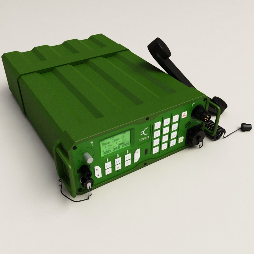 Codan 2110 Manpack Max