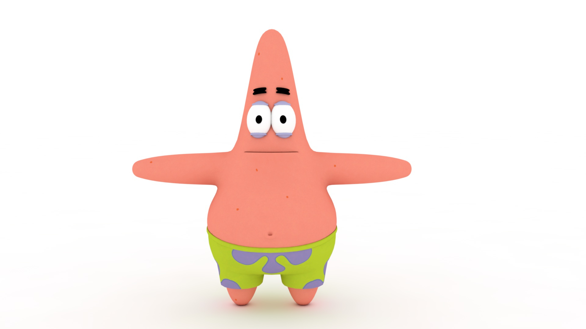 3D Patrick Rigged And Animated Model - TurboSquid 2336986