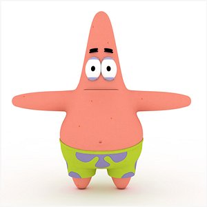 Spongebob Squarepants 3D Modelos para Descargar | TurboSquid