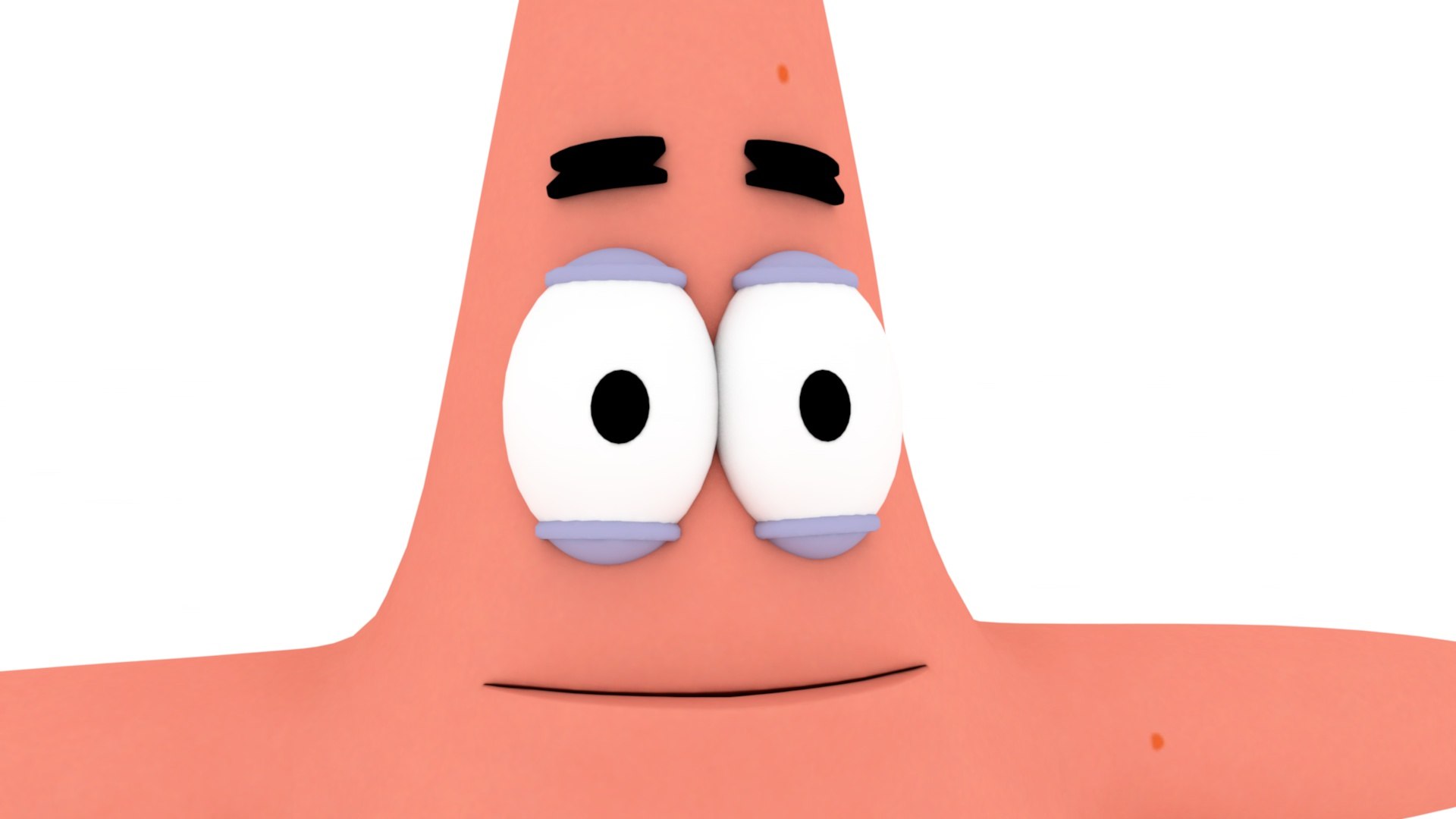 3D Patrick Rigged And Animated Model - TurboSquid 2336986