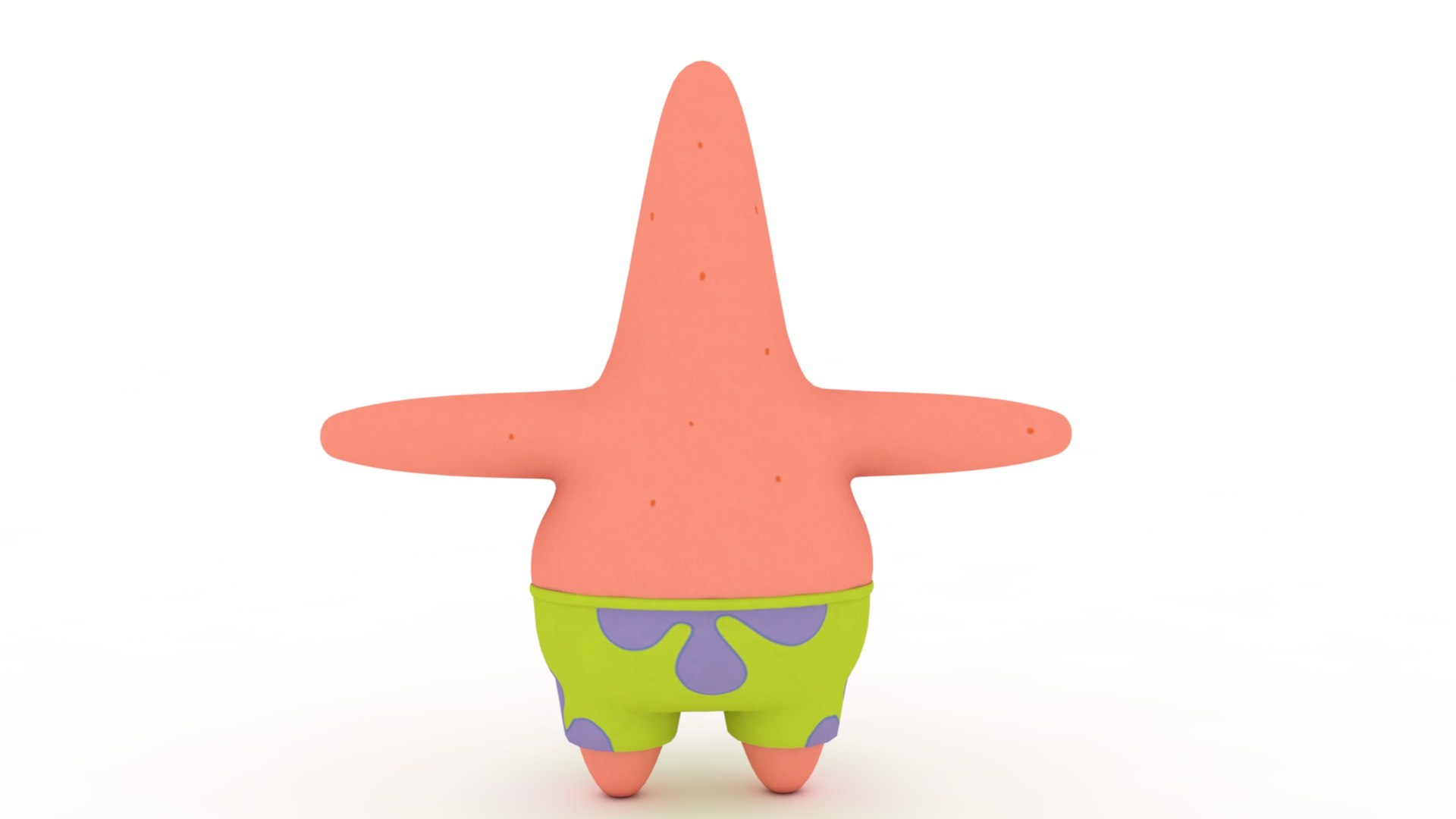 3D Patrick Rigged And Animated Model - TurboSquid 2336986