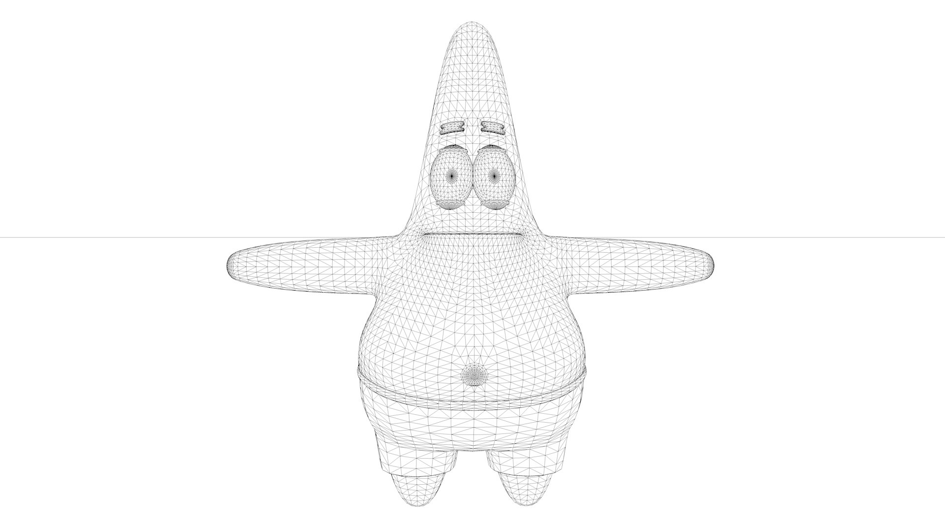3D Patrick Rigged And Animated Model - TurboSquid 2336986