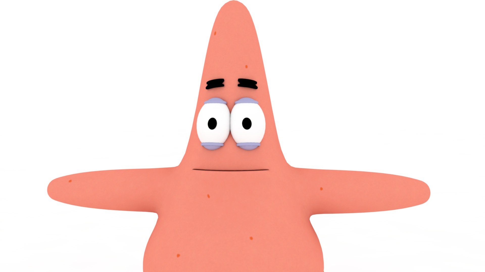 3D Patrick Rigged And Animated Model - TurboSquid 2336986