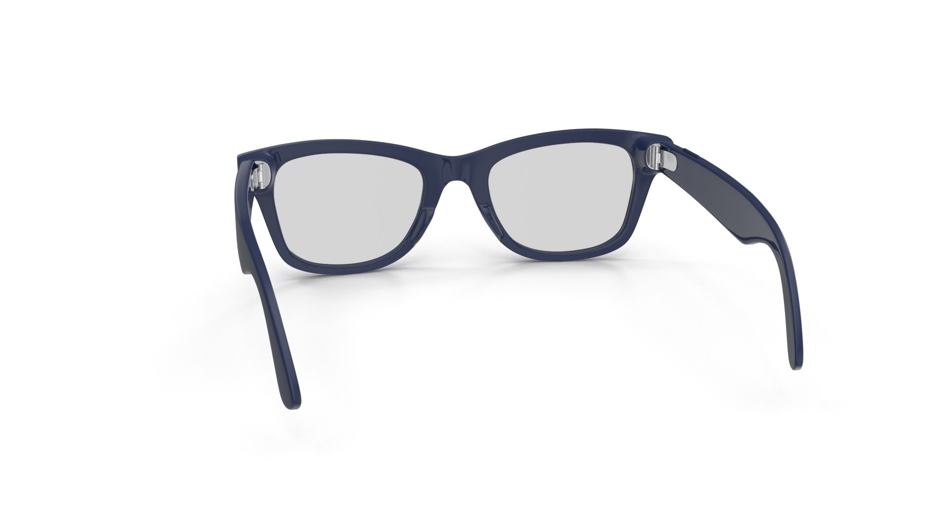 Smart Glasses Blue 3D model - TurboSquid 1861997