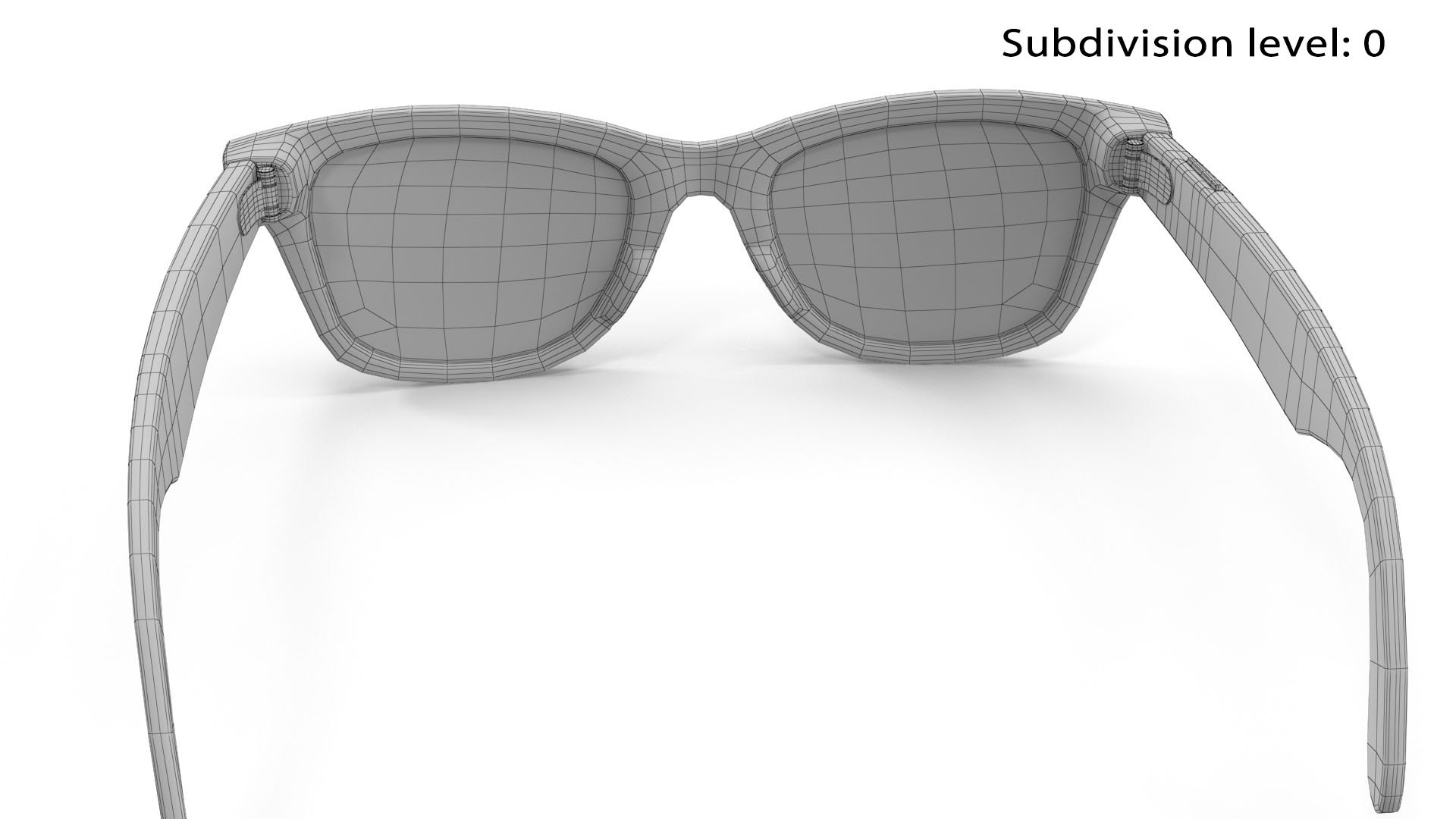 Smart Glasses Blue 3D model - TurboSquid 1861997