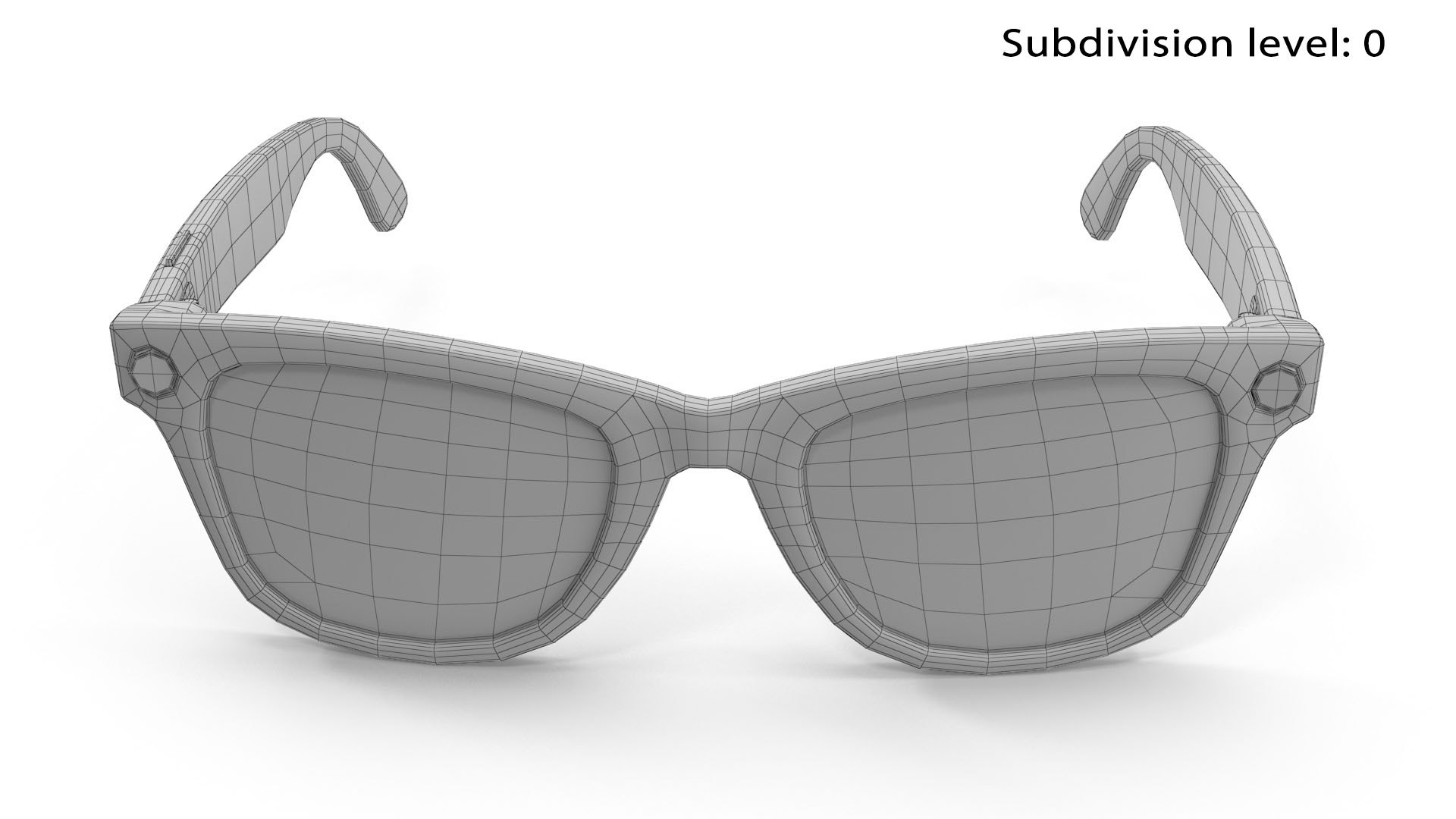 Smart Glasses Blue 3D model - TurboSquid 1861997