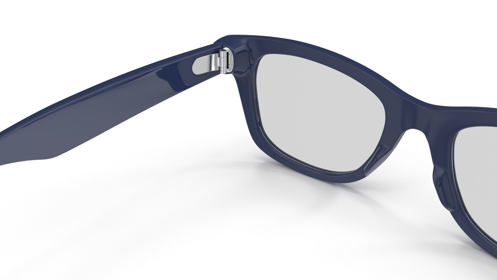 Smart Glasses Blue 3D model - TurboSquid 1861997