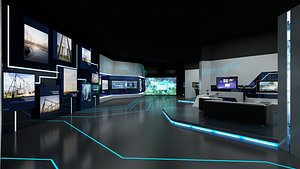 Free 3D Showroom Models | TurboSquid