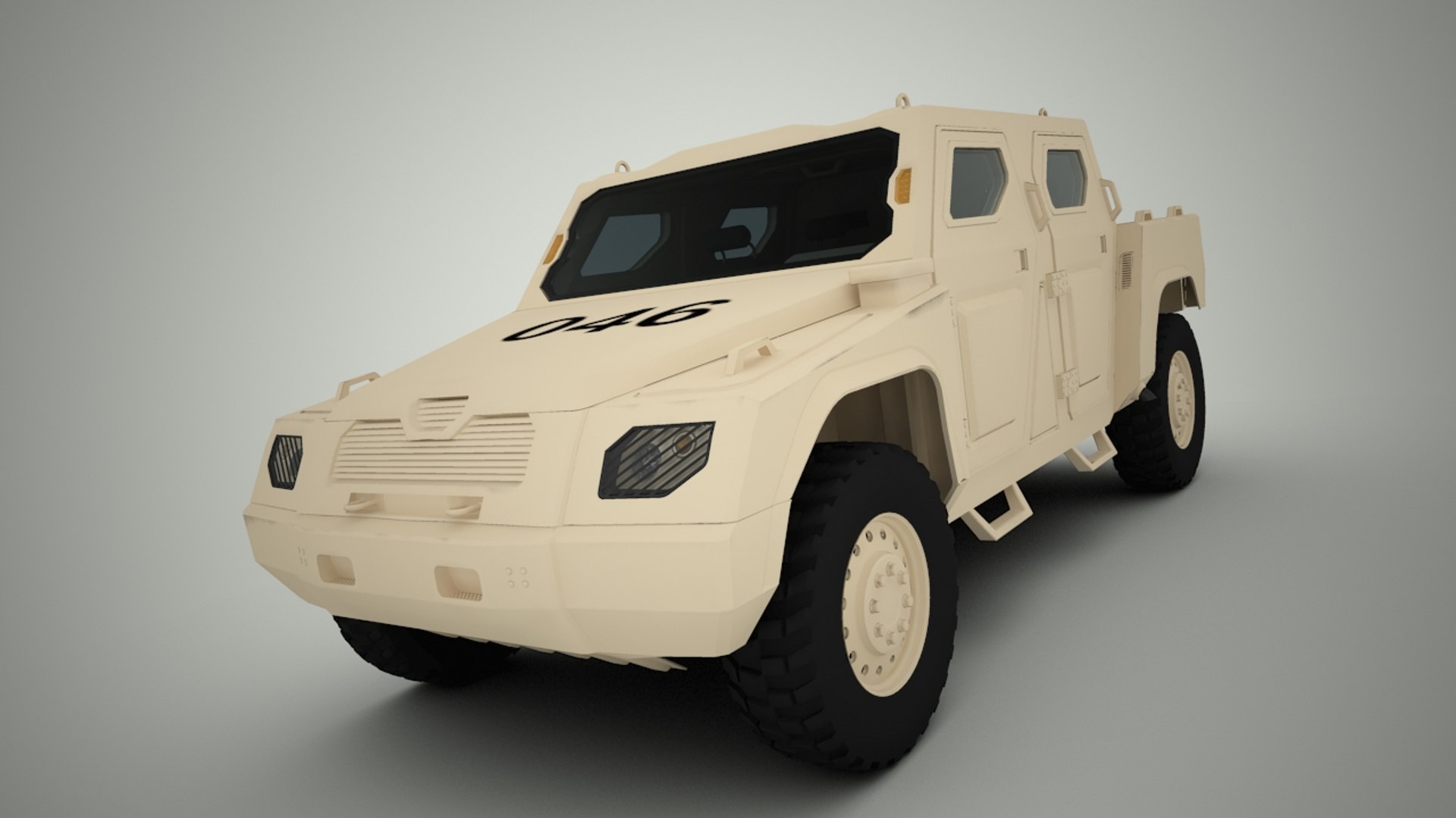 Armored Scorpion Wd-2011 3d Max