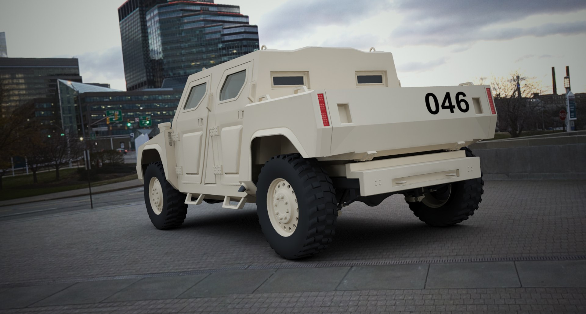 Armored Scorpion Wd-2011 3d Max