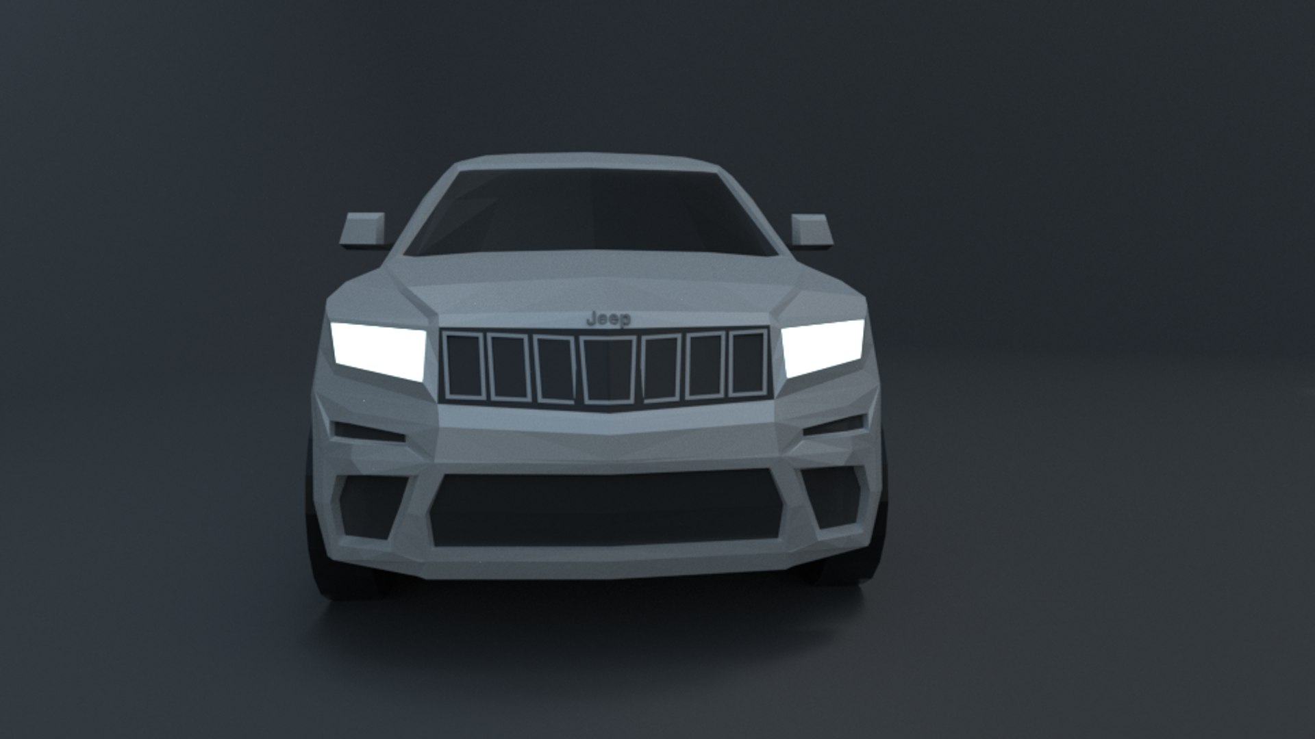 Jeep Grand Cherokee 2019 3D - TurboSquid 1524575