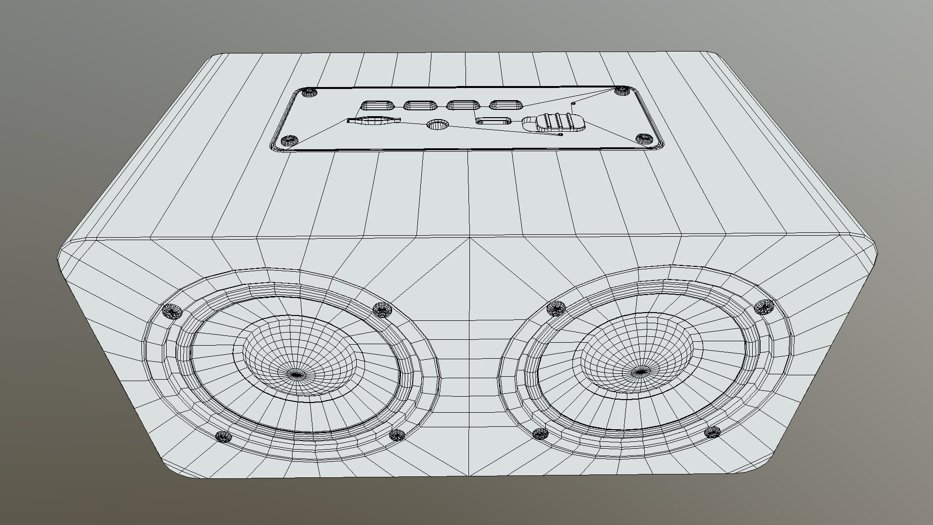 Bluetooth speaker 3D model - TurboSquid 1404821