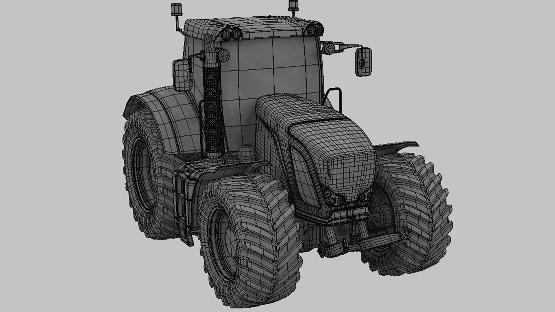 3D NEW MODEL TRACTOR - TurboSquid 2225452