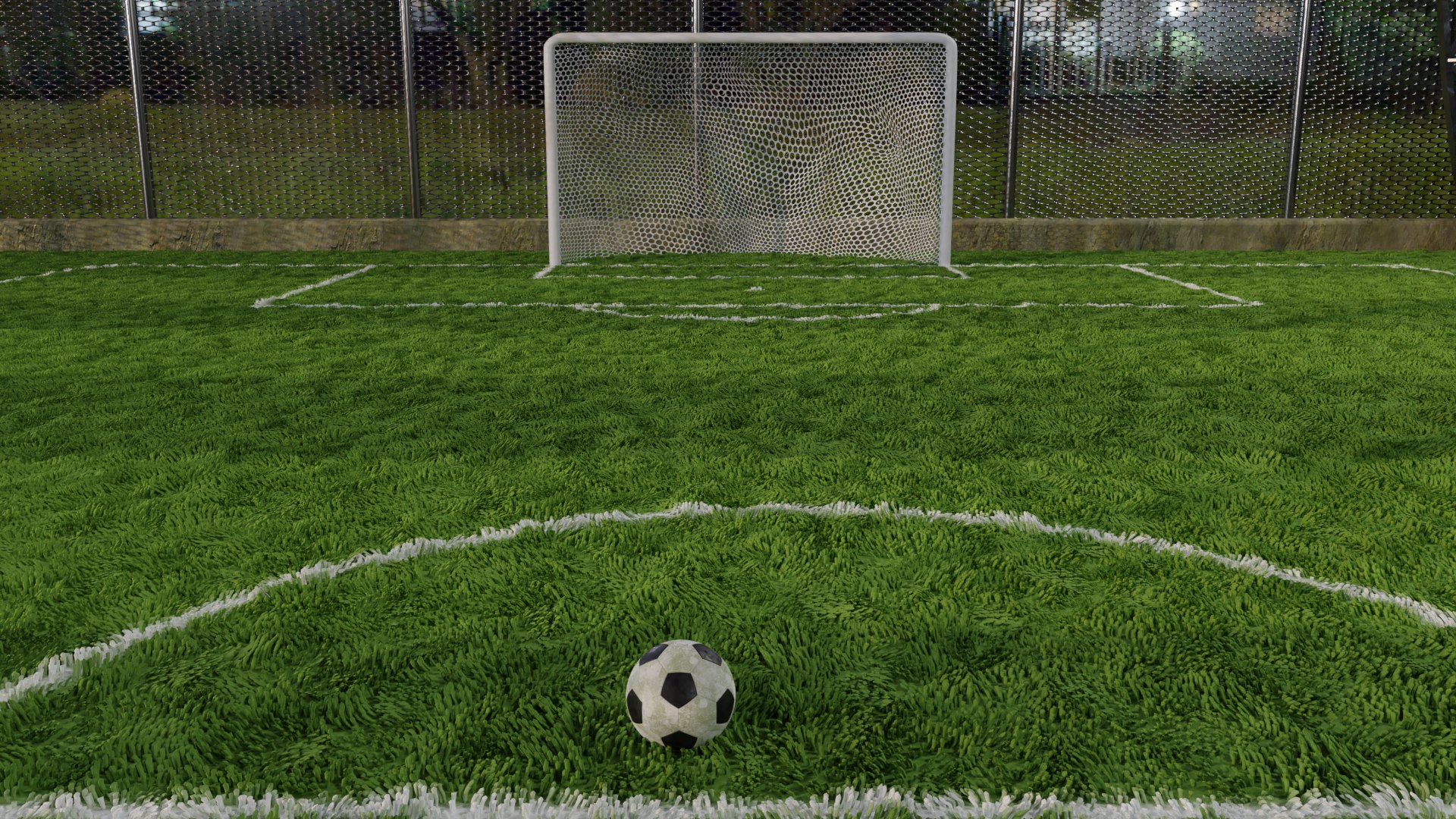 Football Mini Stadium Model - TurboSquid 1990839