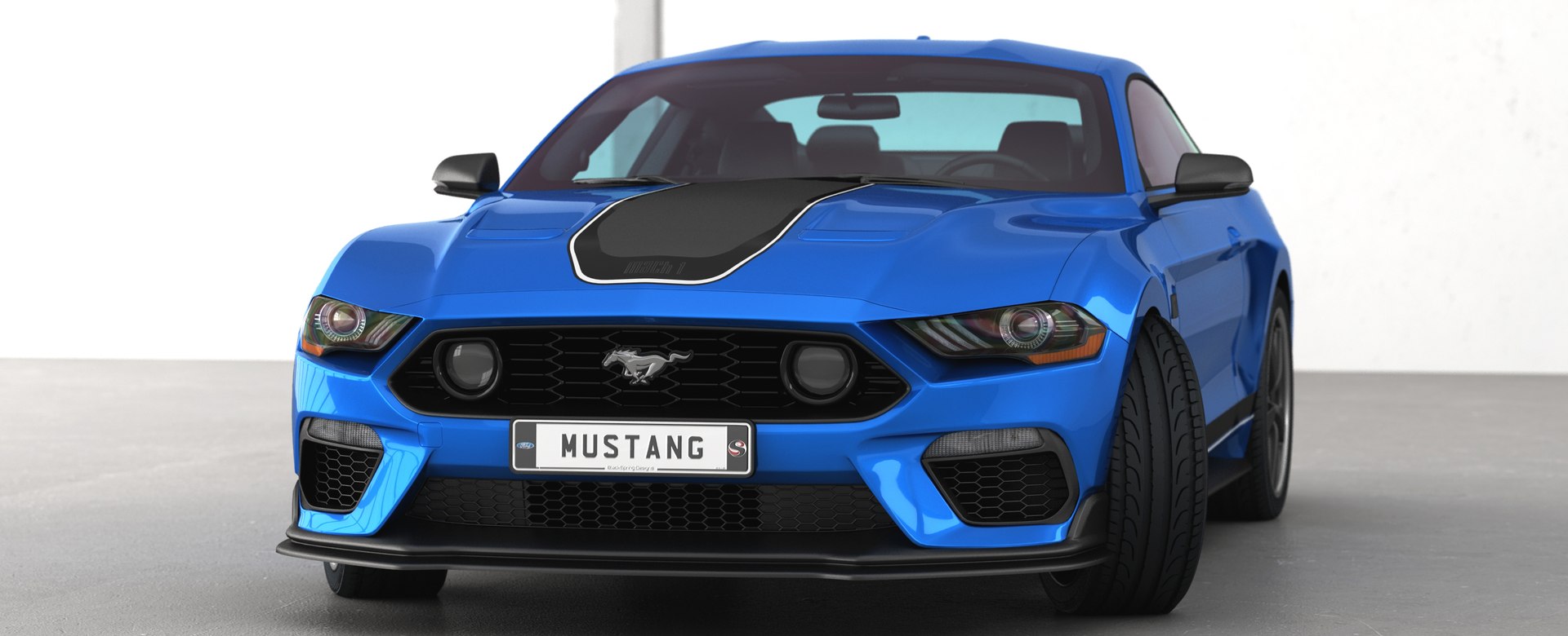 Realistic Mustang 2021 3D - TurboSquid 1644962