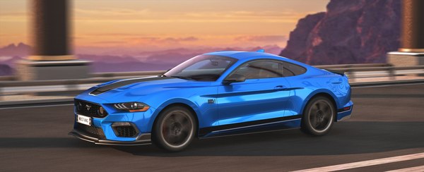 Realistic mustang 2021 3D - TurboSquid 1644962