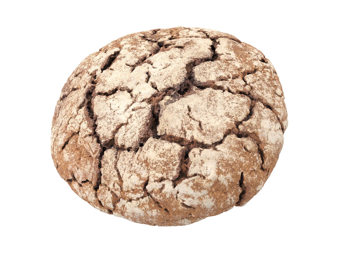 3D photorealistic scanned einkorn bread - TurboSquid 1370073