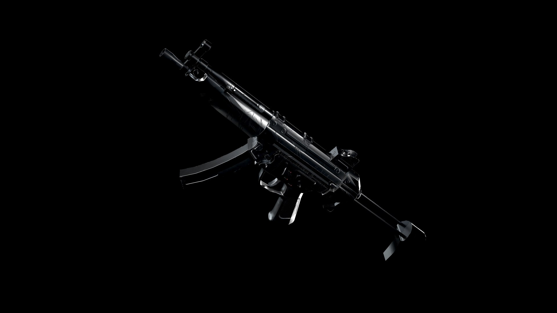 Modern Realistic Weapons Pack 3D Model - TurboSquid 2288996