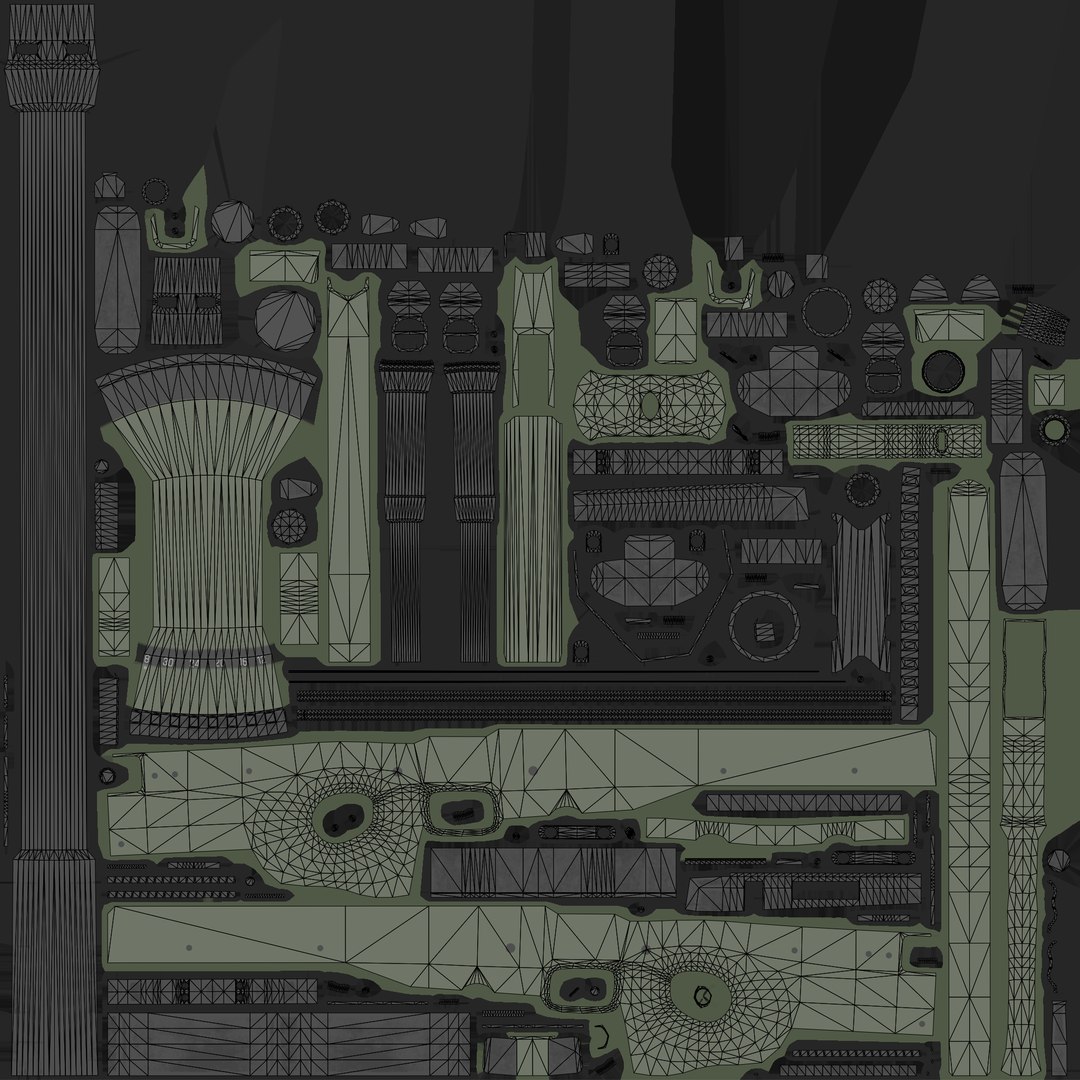 Modern Realistic Weapons Pack 3D Model - TurboSquid 2288996